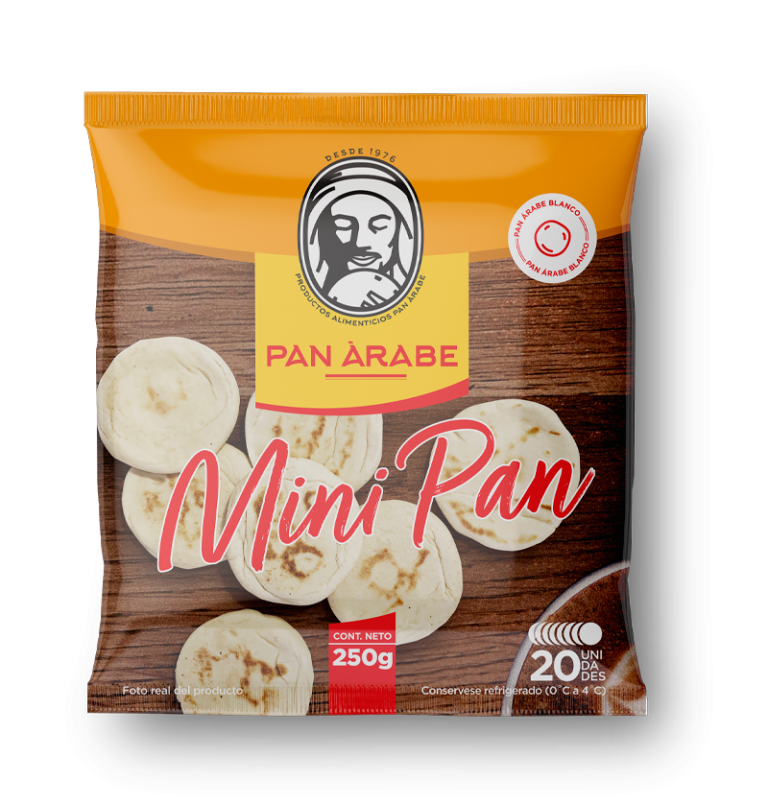 Mini Pan - Pan Árabe